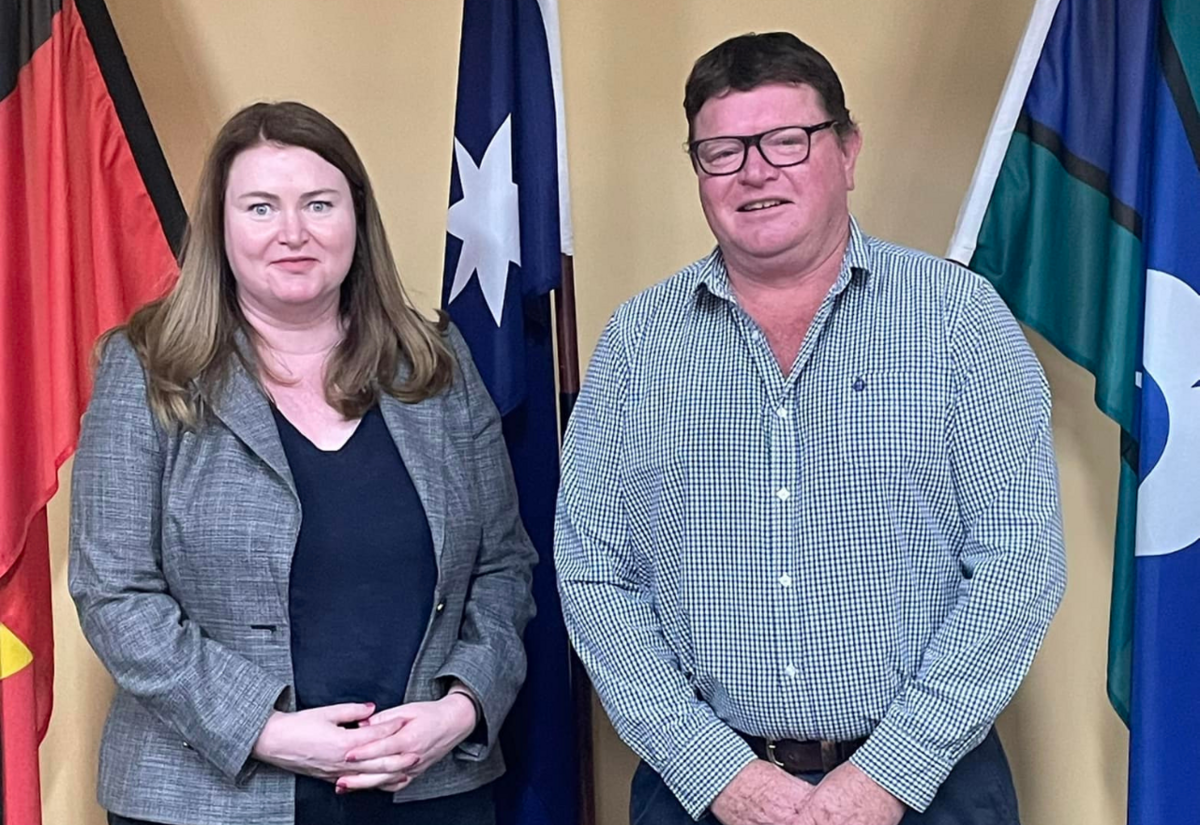 Bourke gets key funding for their airport